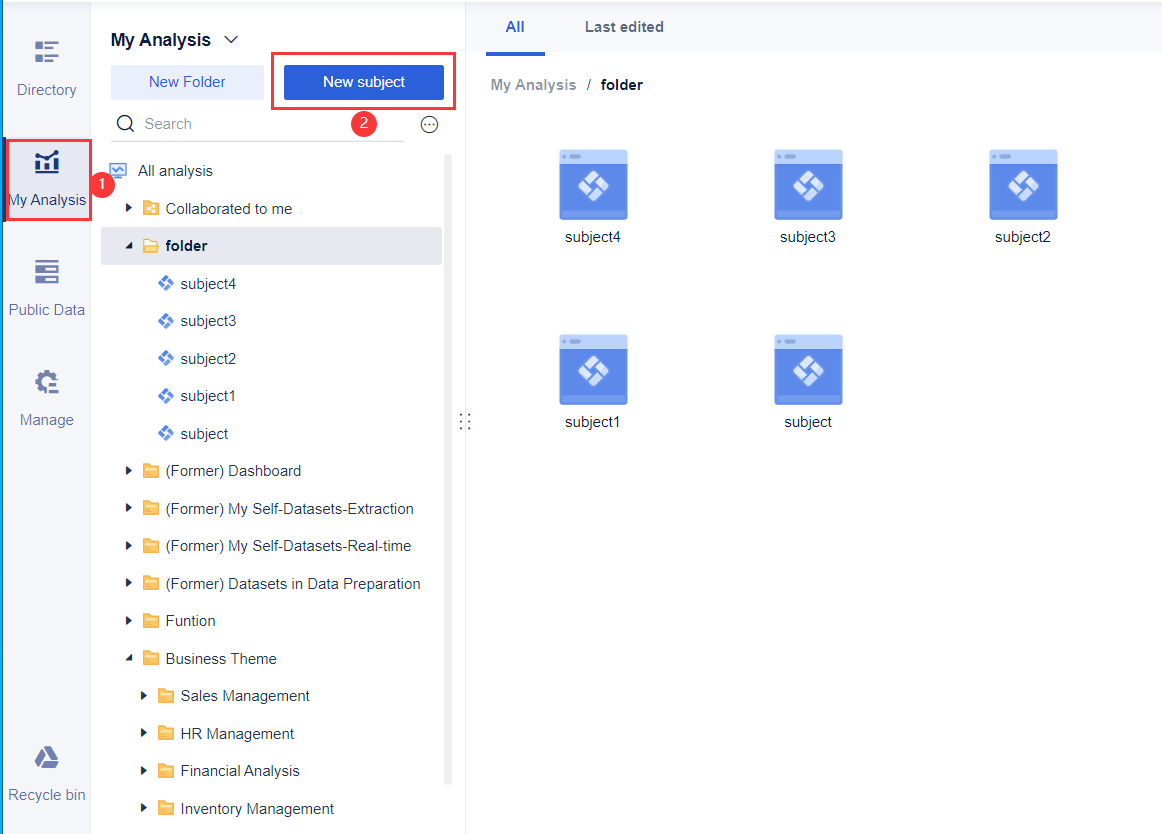 Linkage Settings Between Components- FineBI Help Document
