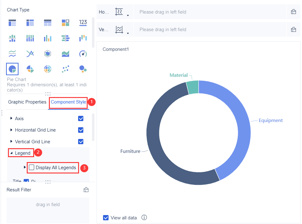 Linkage Settings Between Components- FineBI Help Document