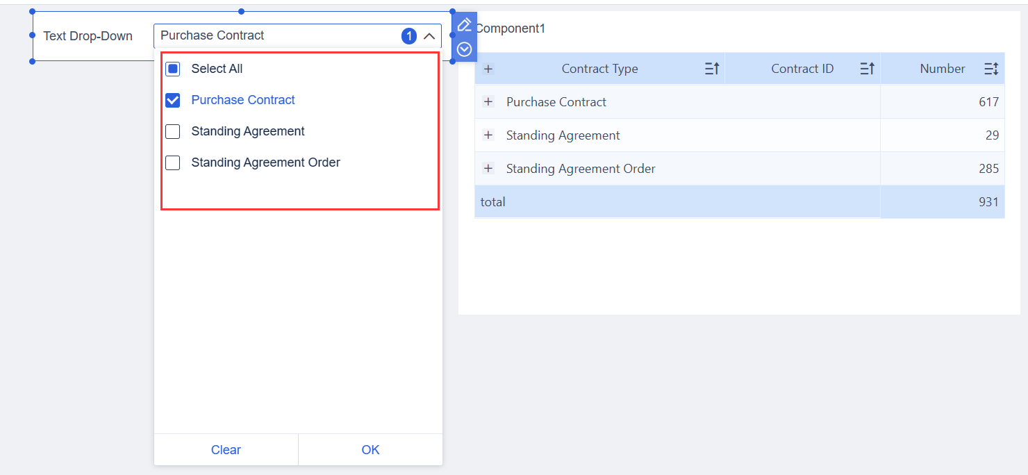 Basic Functions of Filter Component- FineBI Document
