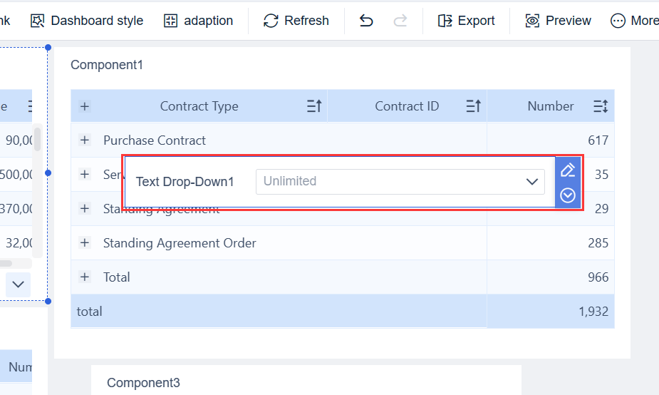Basic Functions of Filter Component- FineBI Document