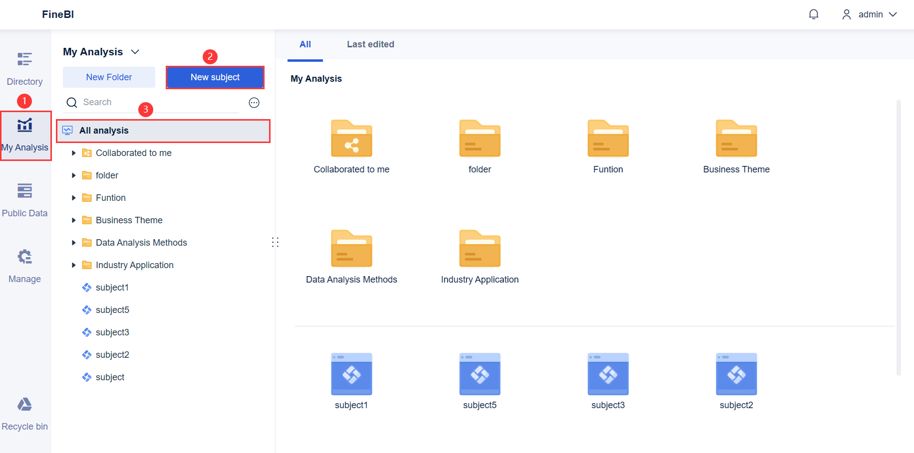 Quick Tutorial Finebi Document