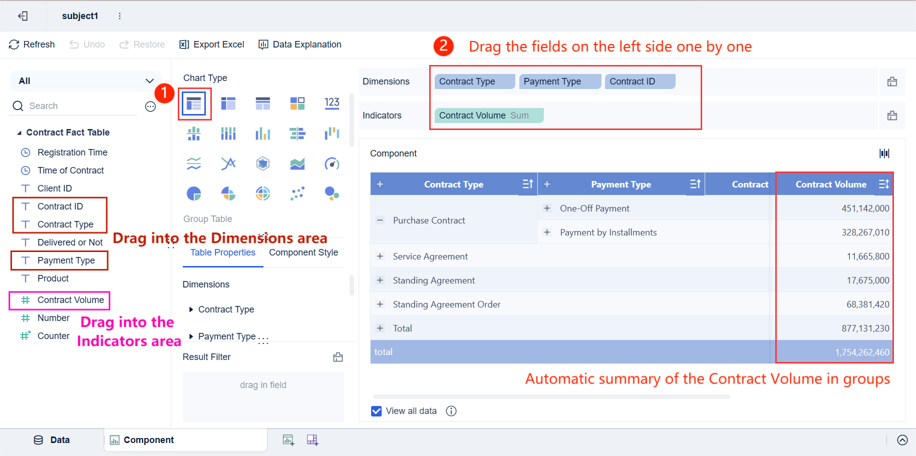 Quick Tutorial- FineBI Document