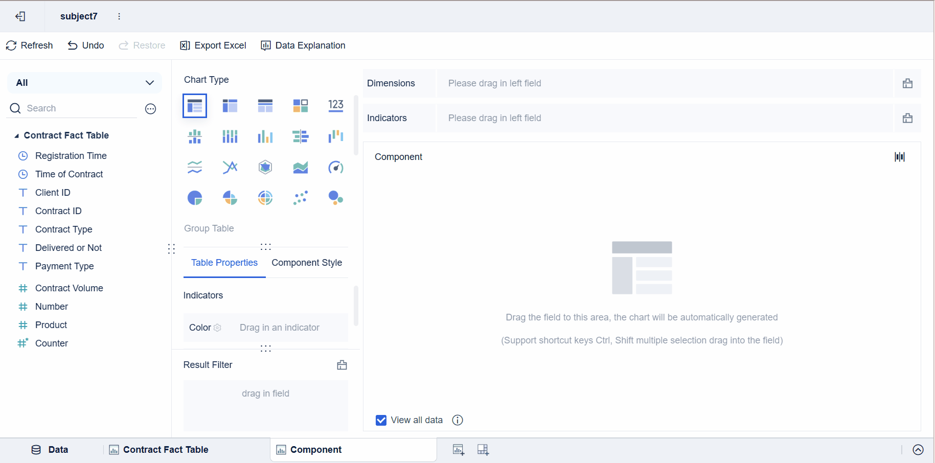 Quick Tutorial- FineBI Document