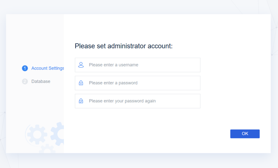 Initialization Setting- FineBI Document
