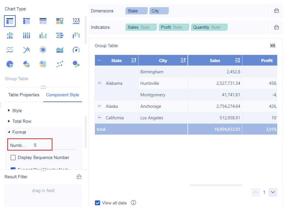 Format- FineBI Help Document
