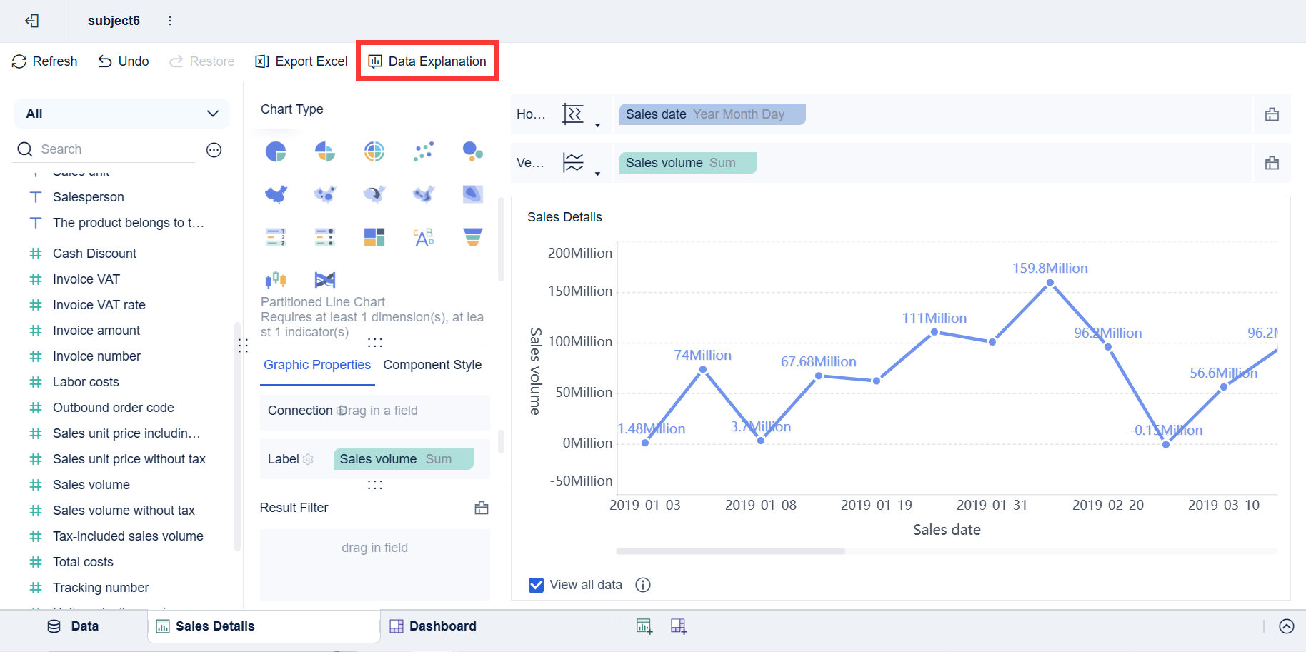 Data Explanation- FineBI Help Document