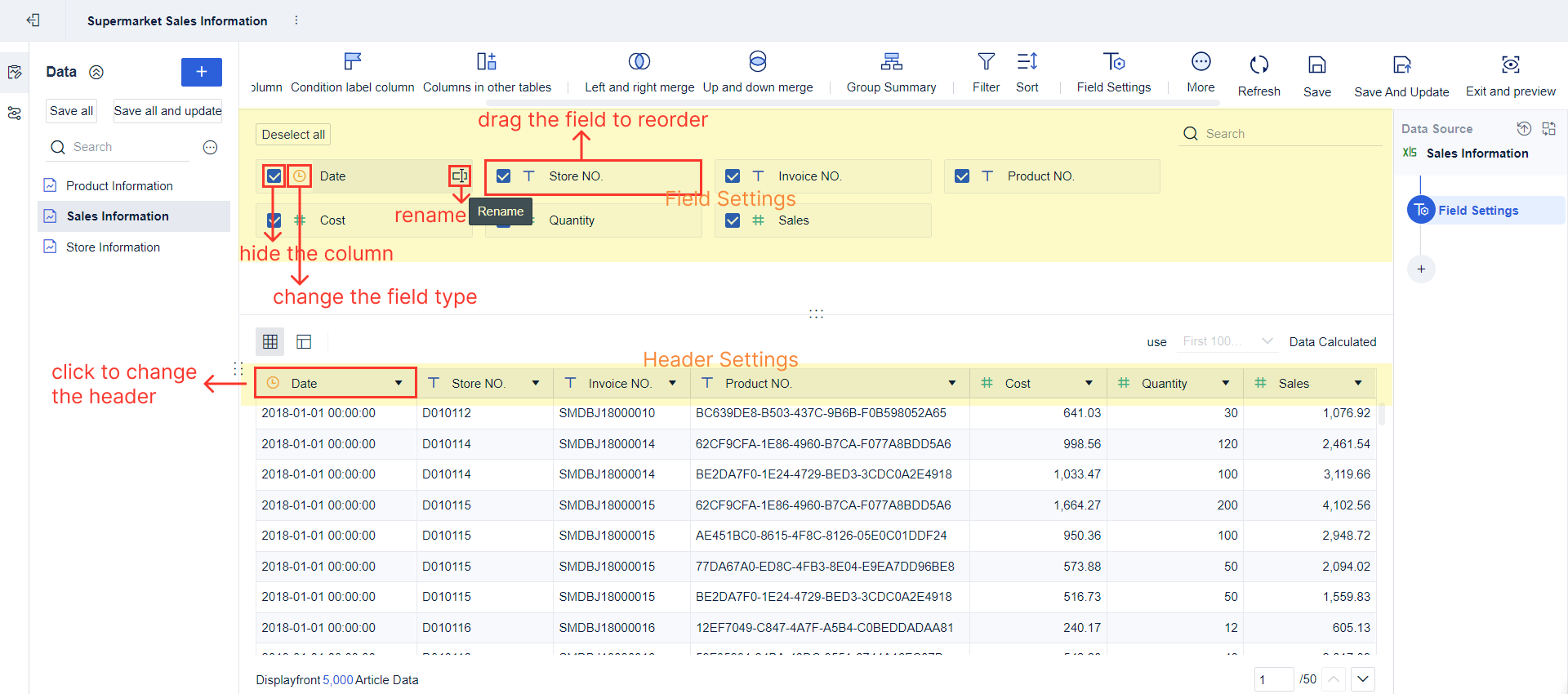 Analyzing Data- FineBI Document