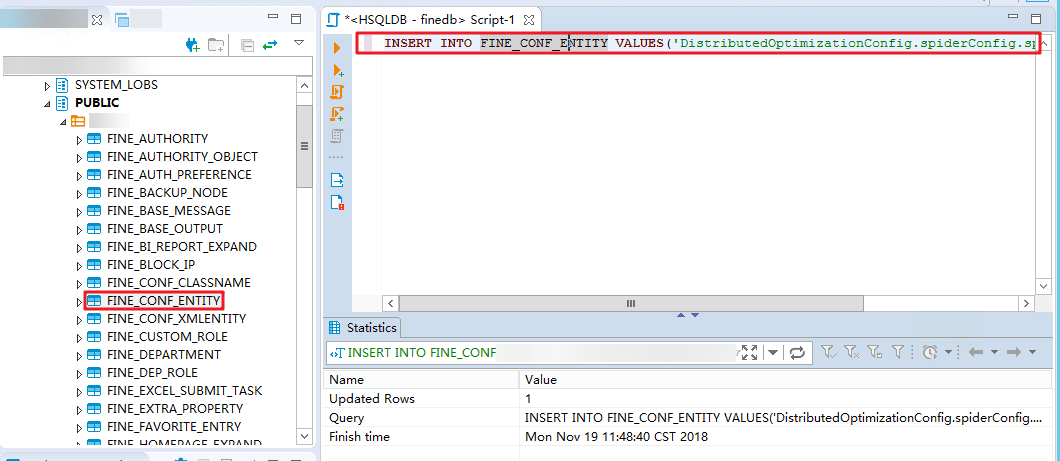 Setting Parameters- FineBI Help Document