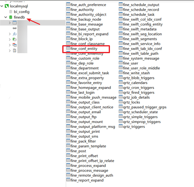 Setting Parameters Finebi Help Document