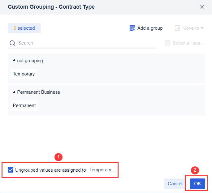 Group Summary- FineBI Help Document