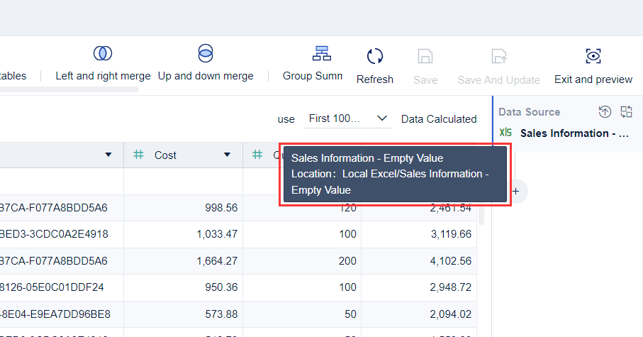 Data Editing Overview- FineBI Document
