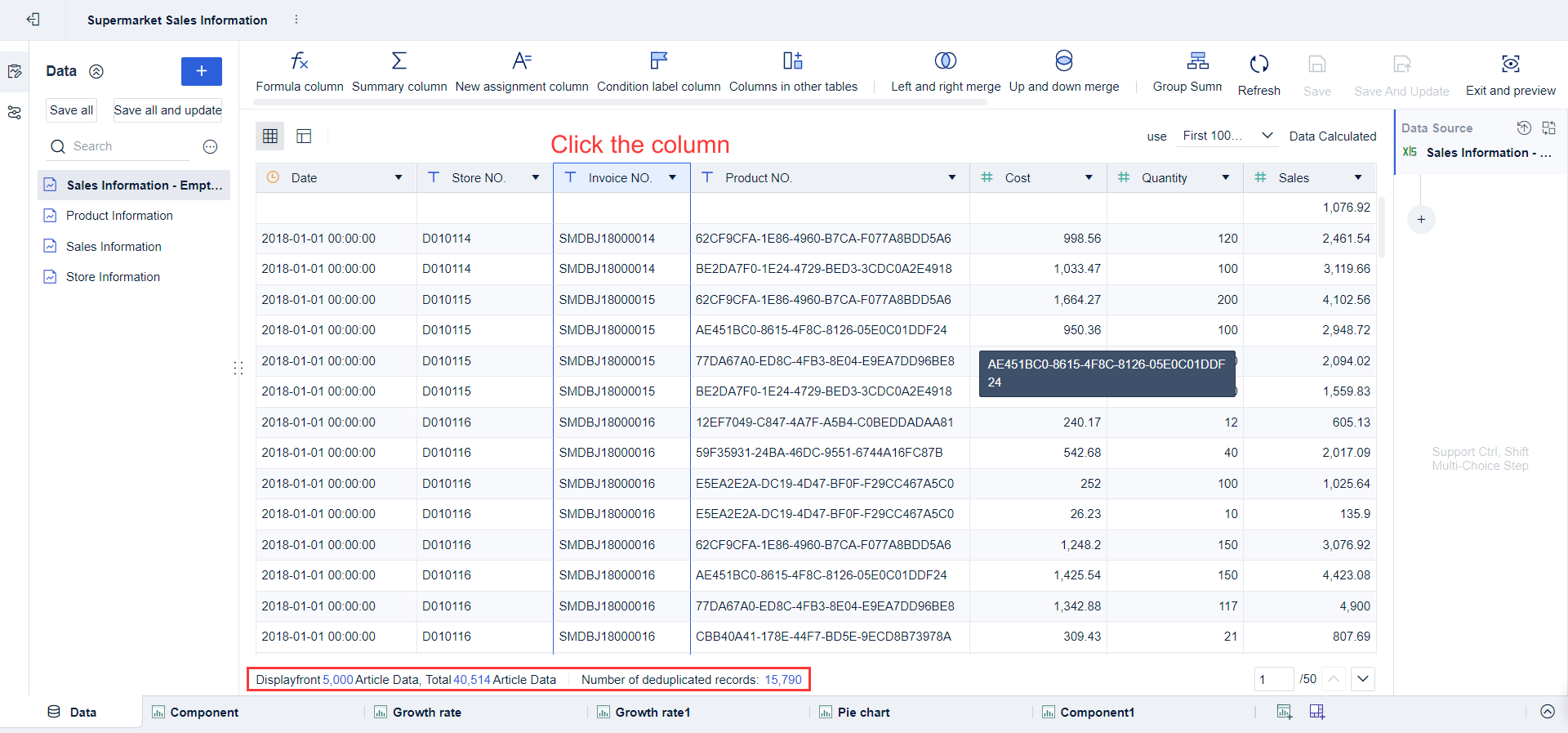 Data Editing Overview- FineBI Document