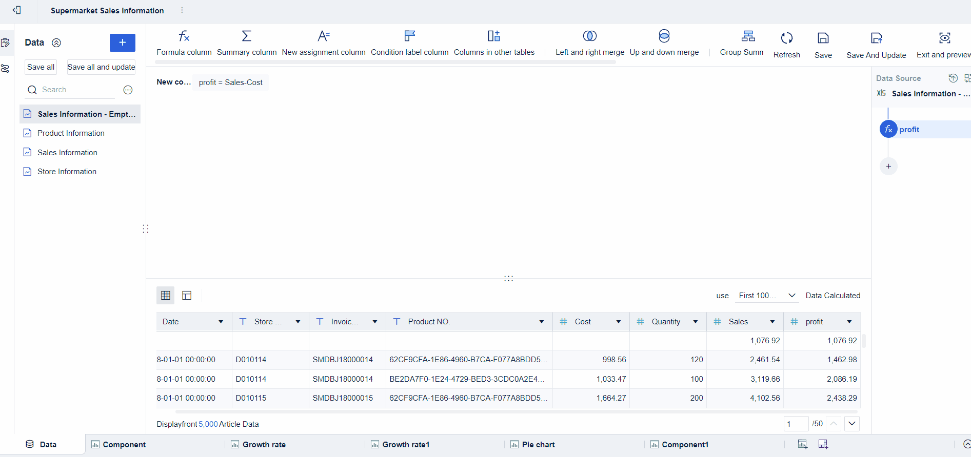 Data Editing Overview- FineBI Document