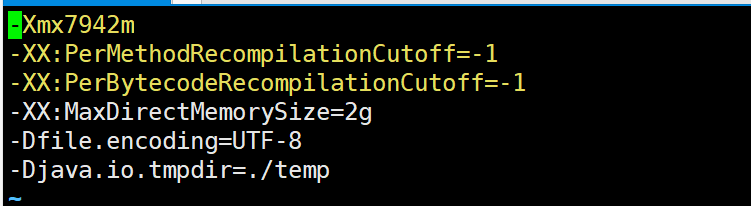 Modifying FineBI Configuration Parameters- FineBI Document