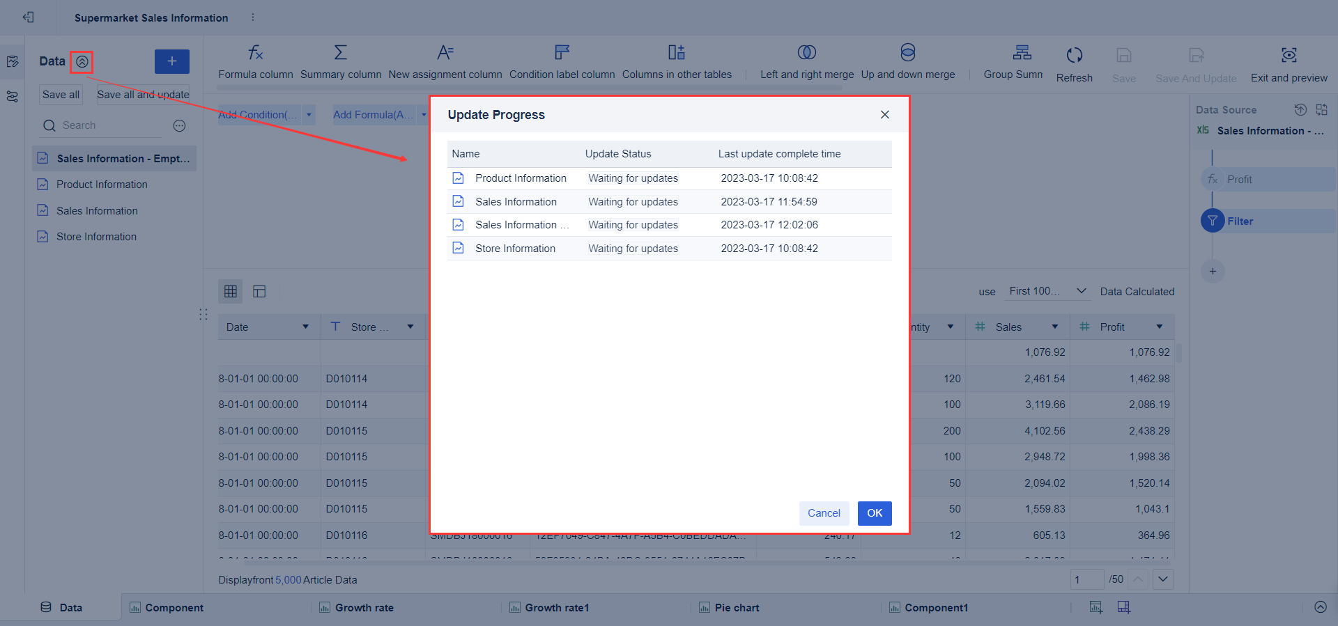 Data Editing Overview- FineBI Document