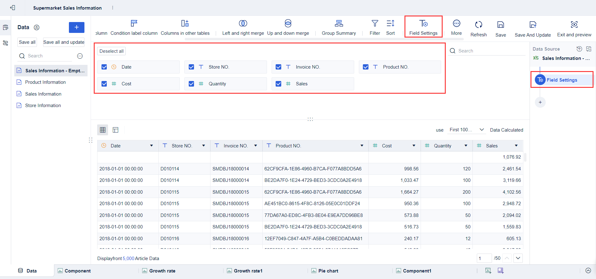 Data Editing Overview- FineBI Document