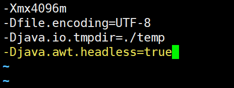 Modifying FineBI Configuration Parameters- FineBI Document