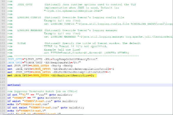 Modifying FineBI Configuration Parameters- FineBI Document