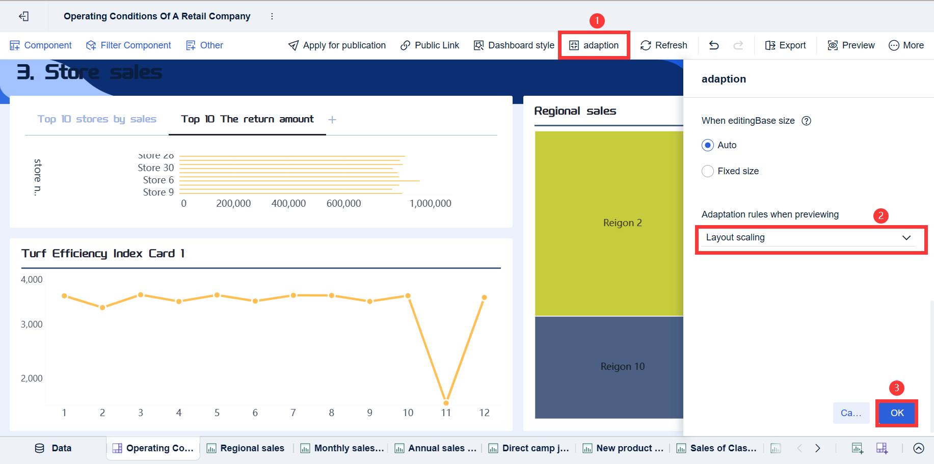 Dashboard Adaption- FineBI Help Document