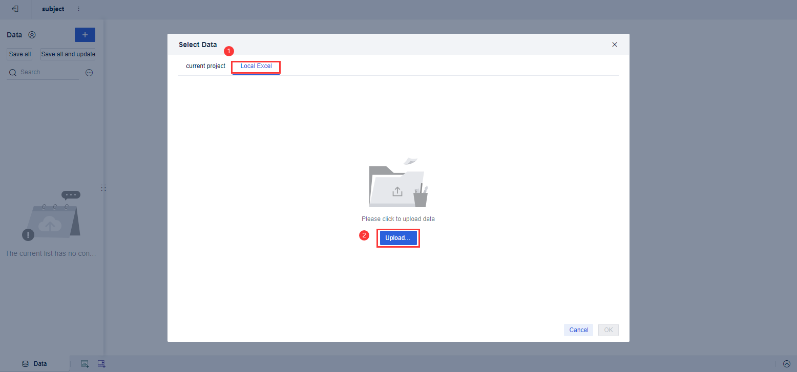 Creating a Component- FineBI Document