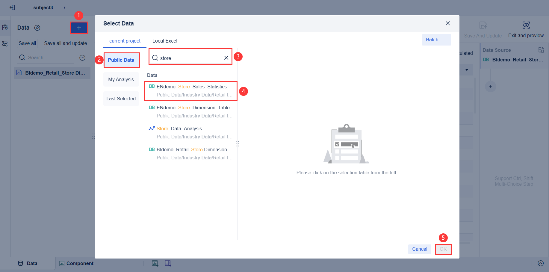 Comparison of Business Performance in Different Regions- FineBI Help ...