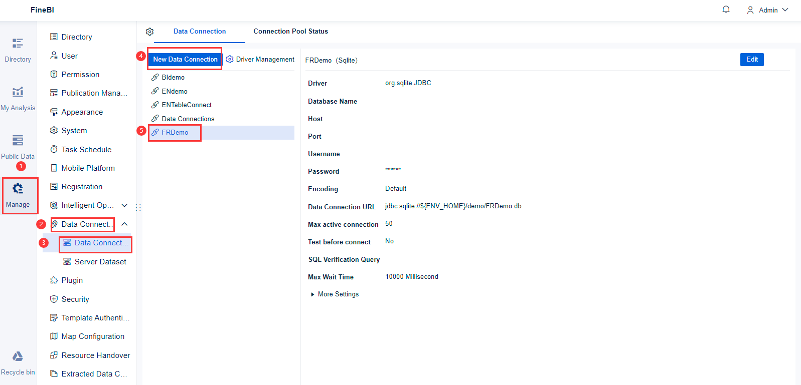 How To Publish FineReport Template In FineBI- FineBI Document