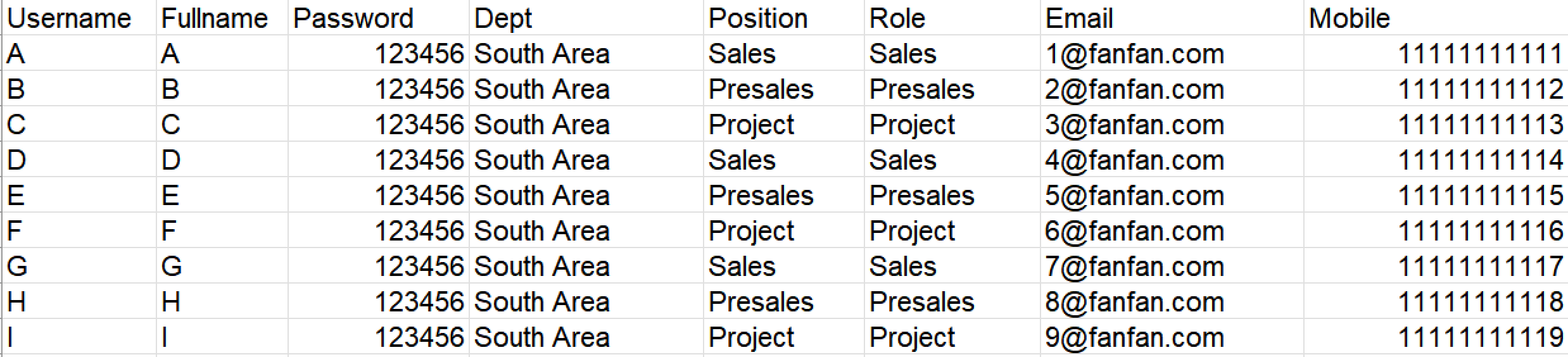 Importing Users- FineBI Document