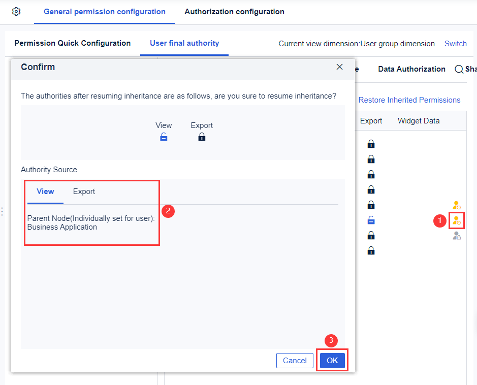 Assigning Permissions Based on Users- FineBI Help Document