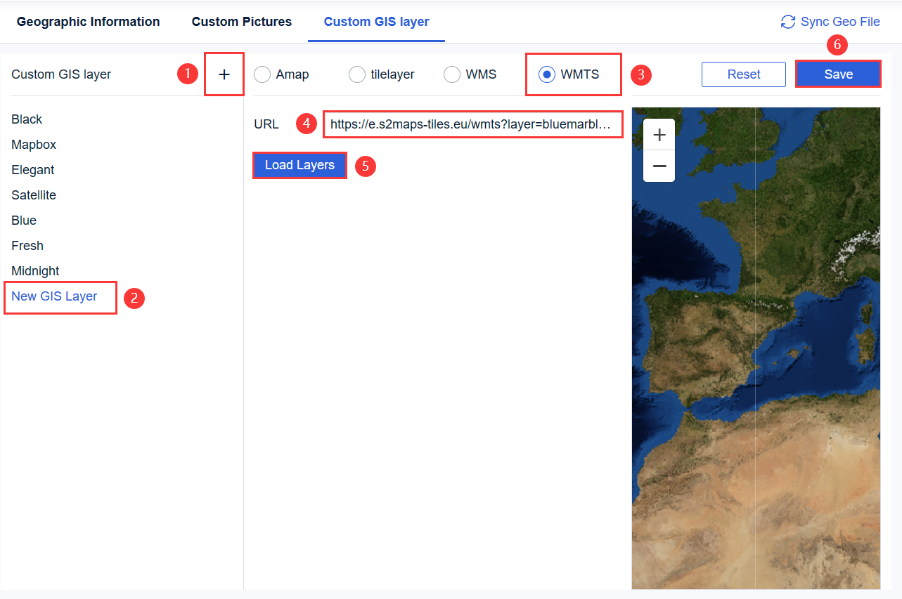Customizing Gis Layers Finebi Help Document