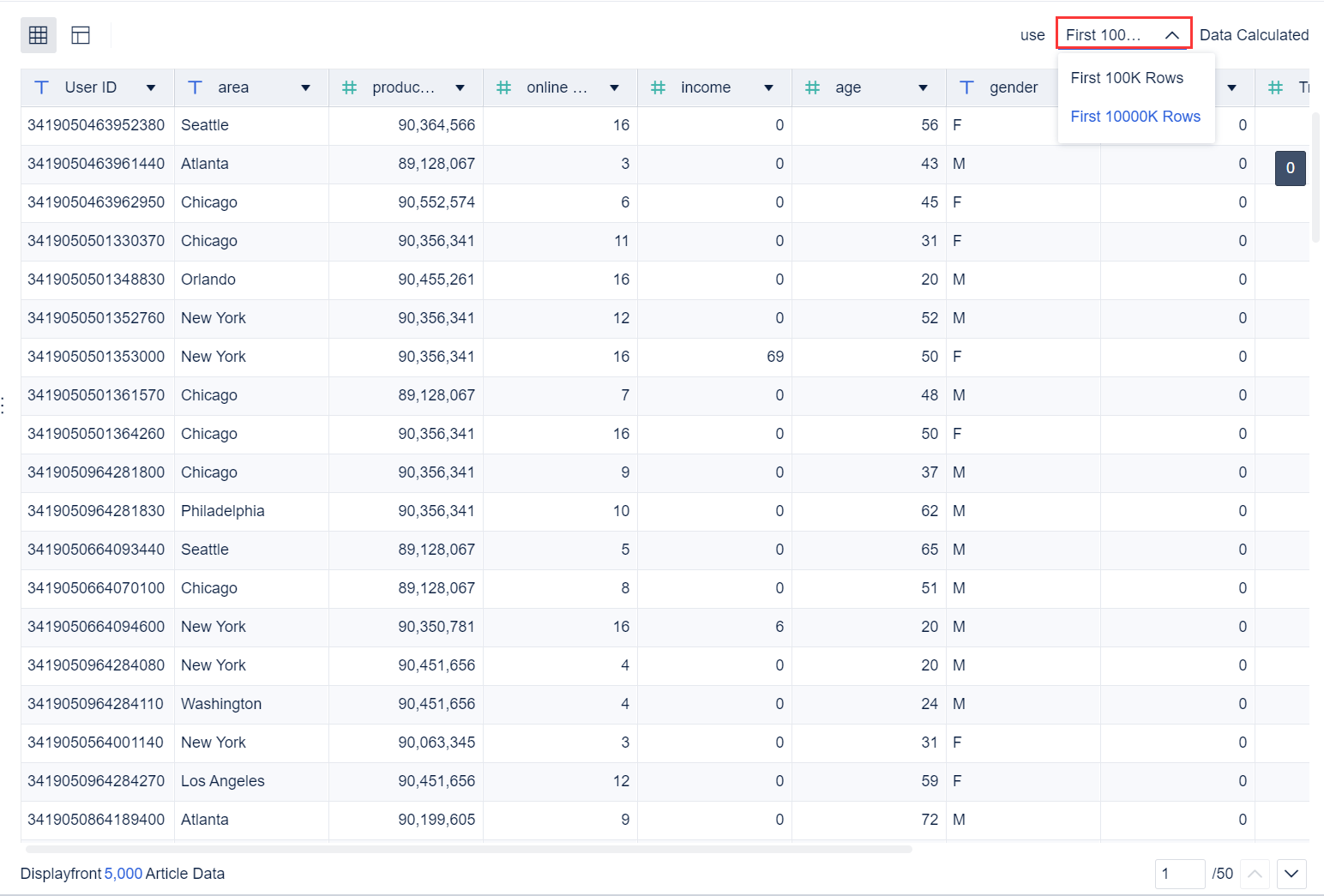 Data Volume Introduction- FineBI Document