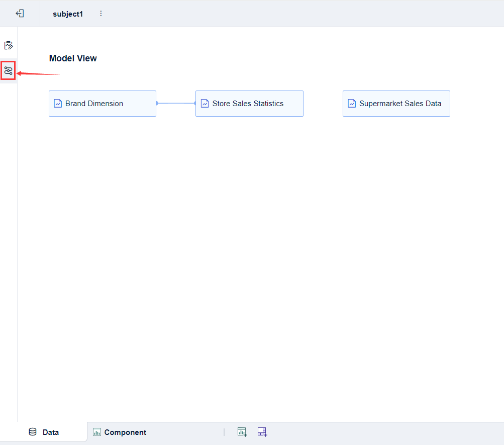 Model View Overview and Construction Method- FineBI Help Document