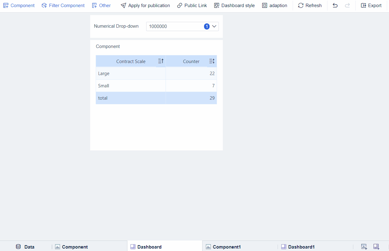 Parameter Function- FineBI Help Document