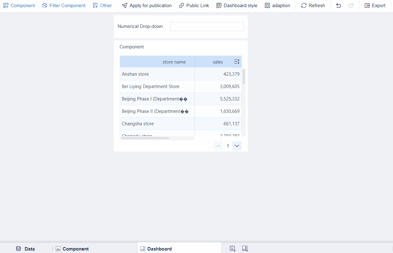Parameter Function- FineBI Help Document