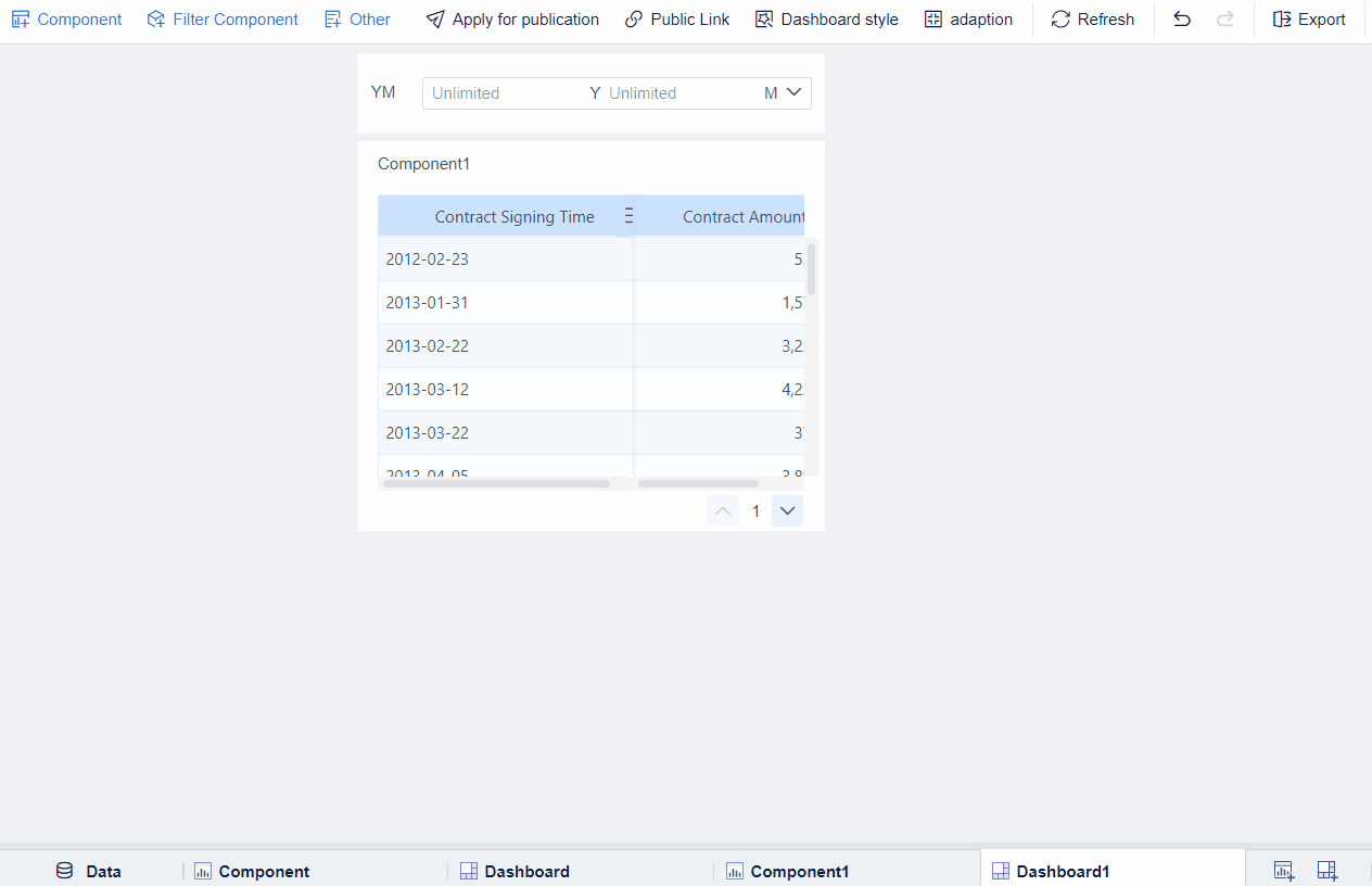 Parameter Function- FineBI Help Document