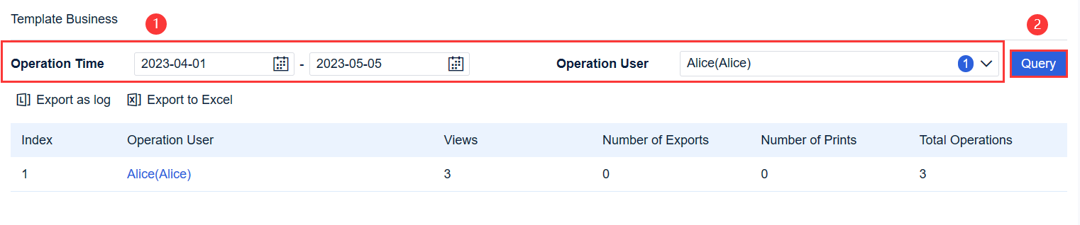 Platform Log- FineBI Document