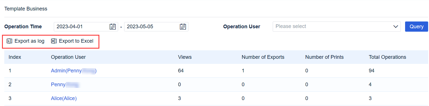 Platform Log- FineBI Help Document