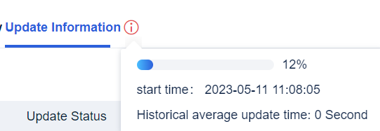 Update Information- FineBI Help Document