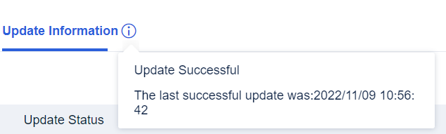 Update Information- FineBI Help Document