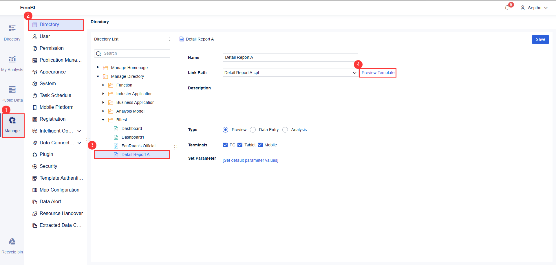 Spider Dataset Plugin- FineBI Document