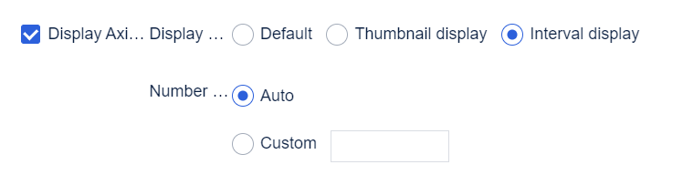 Setting Category Axis on Charts- FineBI Help Document