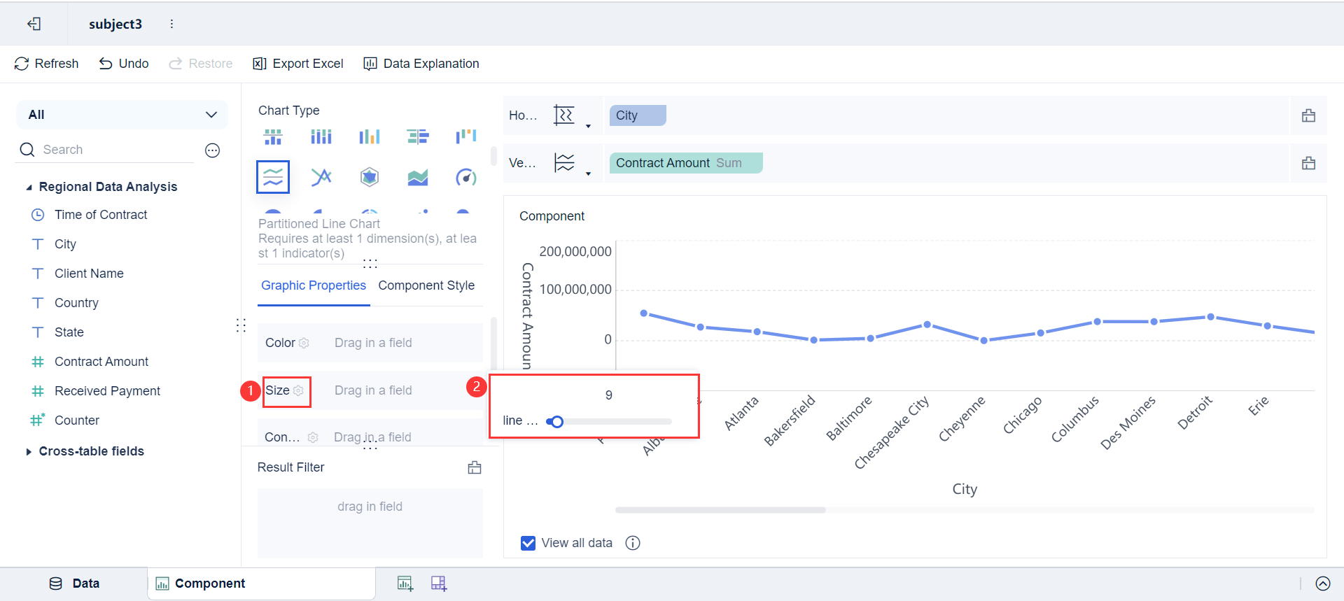 Graphic Property- FineBI Document