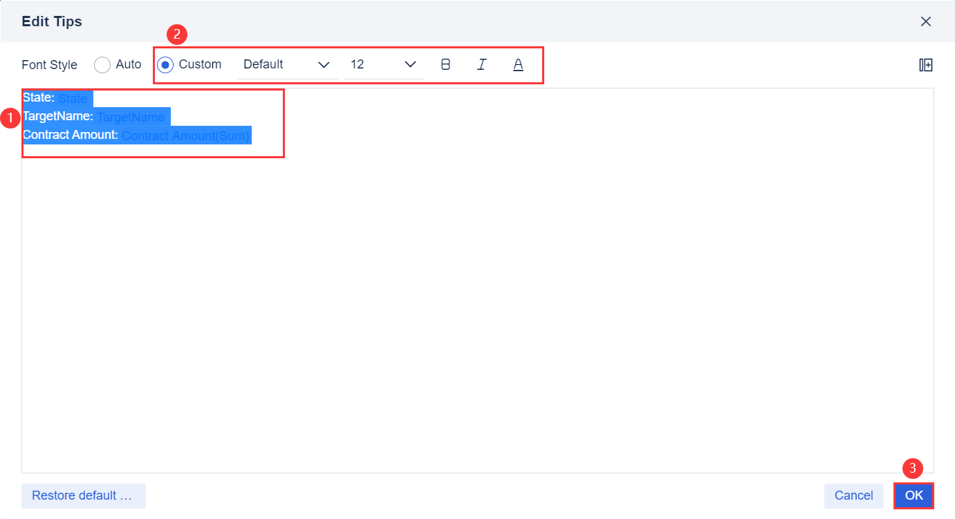 Graphic Property- FineBI Document