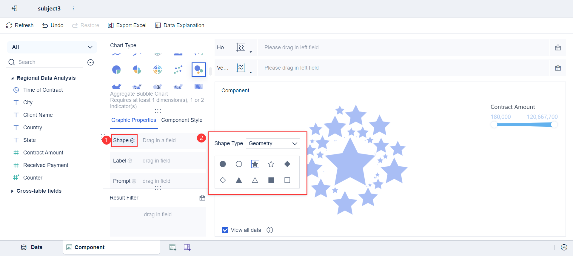 Graphic Property- FineBI Document