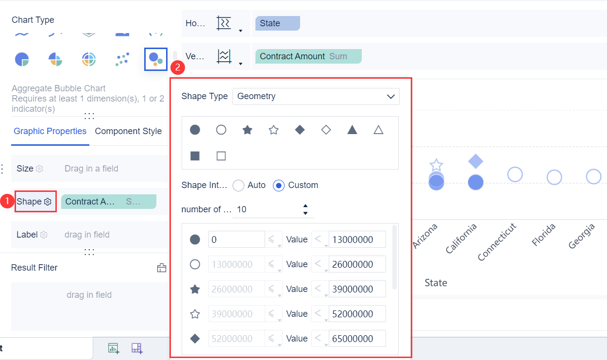 Graphic Property- FineBI Document