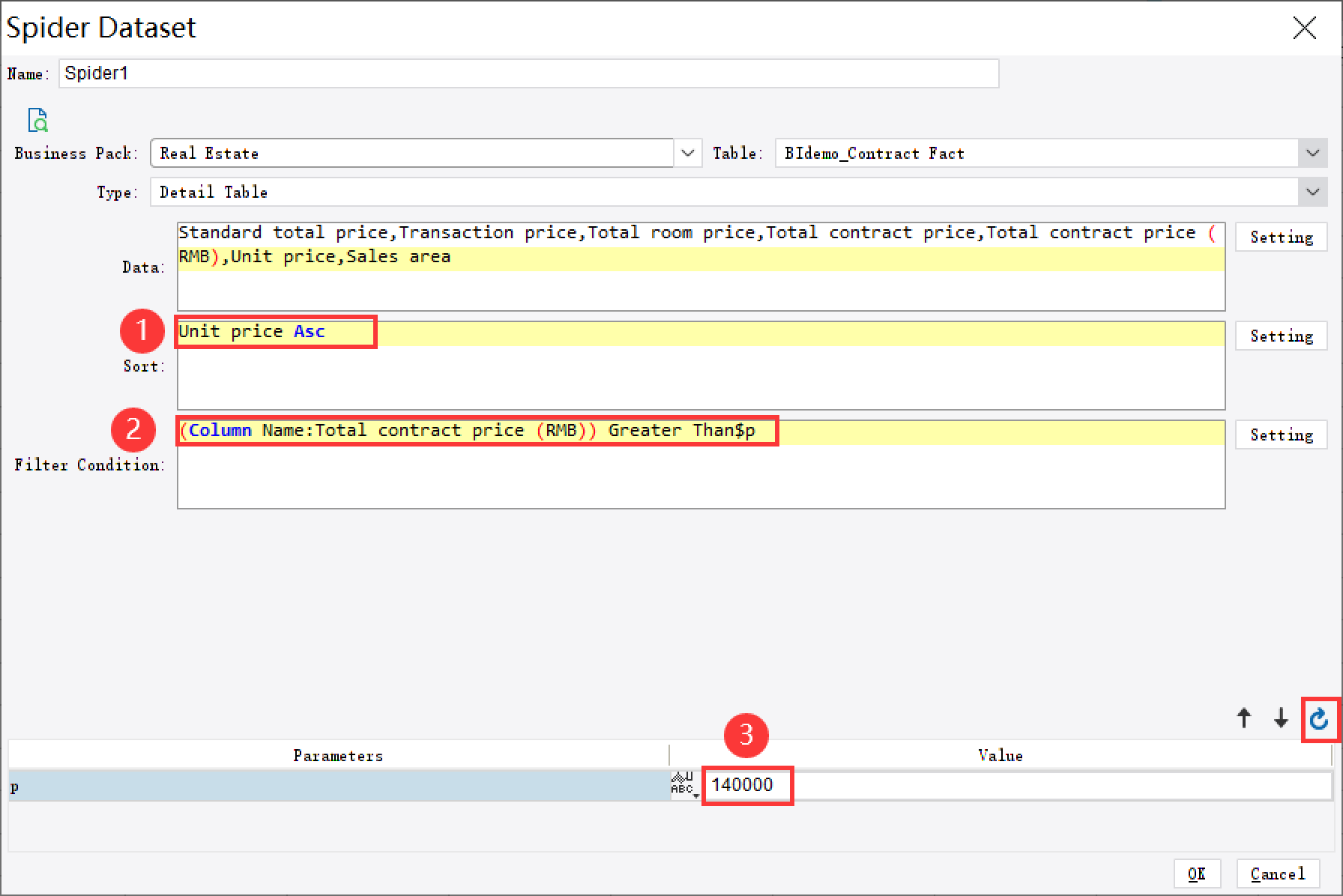 Spider Dataset Plugin- FineBI Help Document