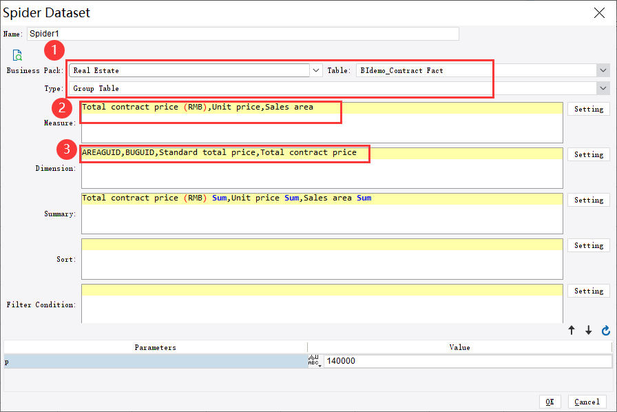 Spider Dataset Plugin- FineBI Help Document