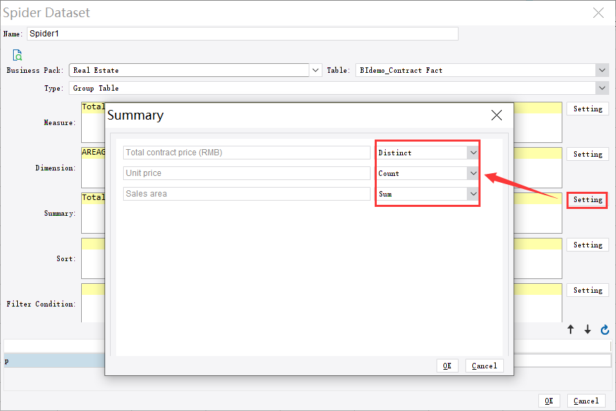 Spider Dataset Plugin- FineBI Help Document