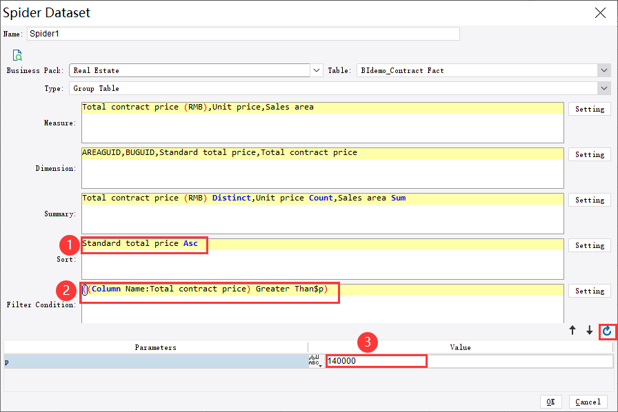 Spider Dataset Plugin- FineBI Help Document