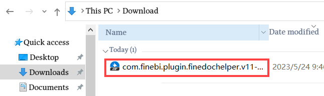 Plugin Management- FineBI Help Document
