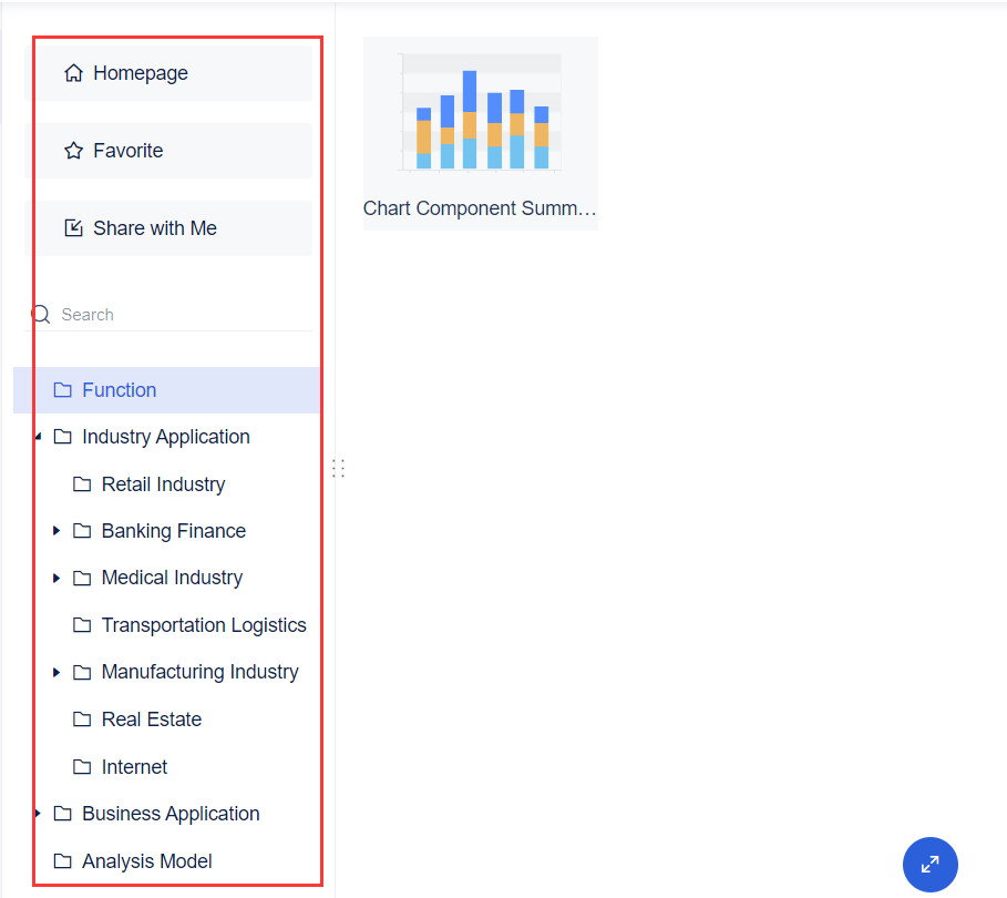 Platform Theme- FineBI Document